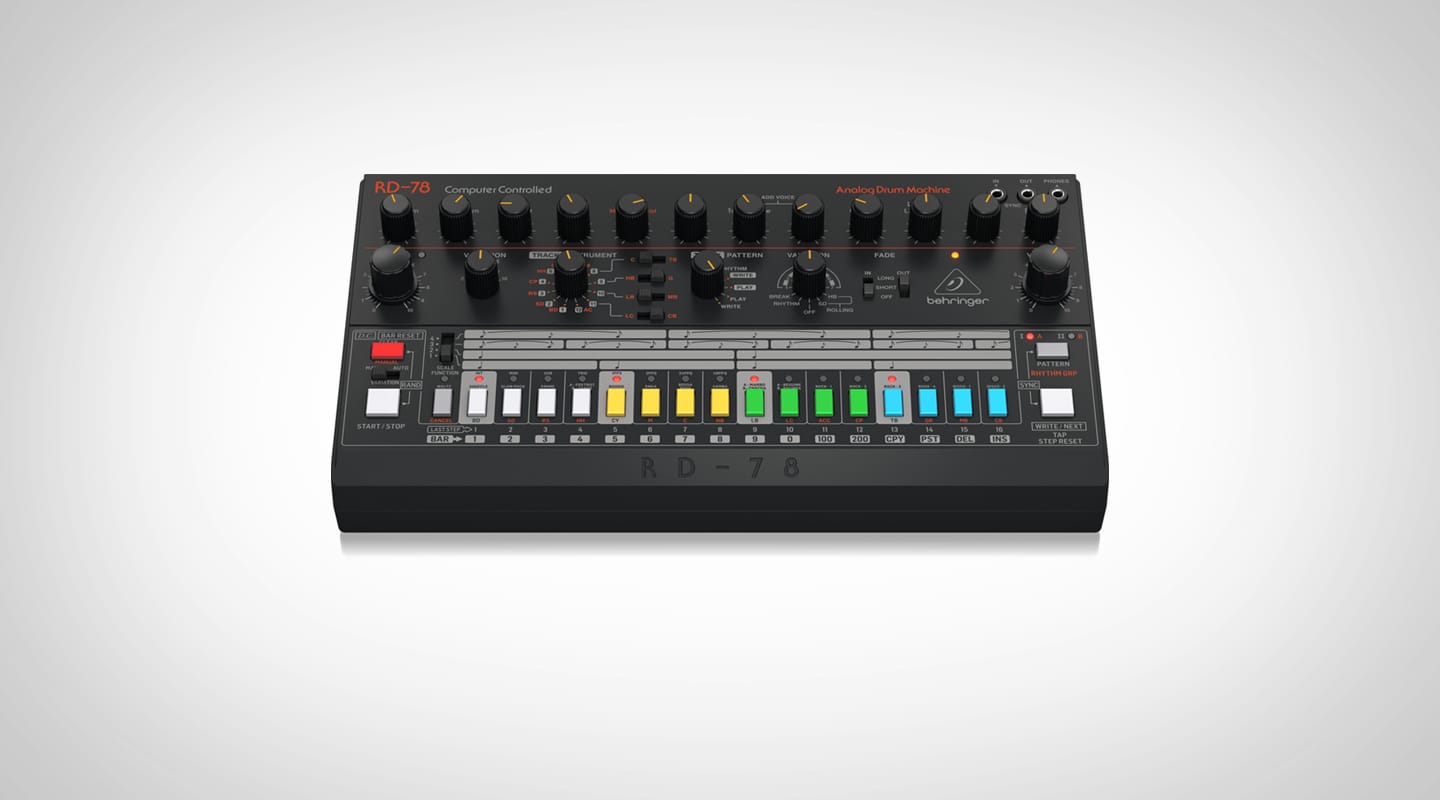 Classic Drum Machine Beats Again — AudioTechnology