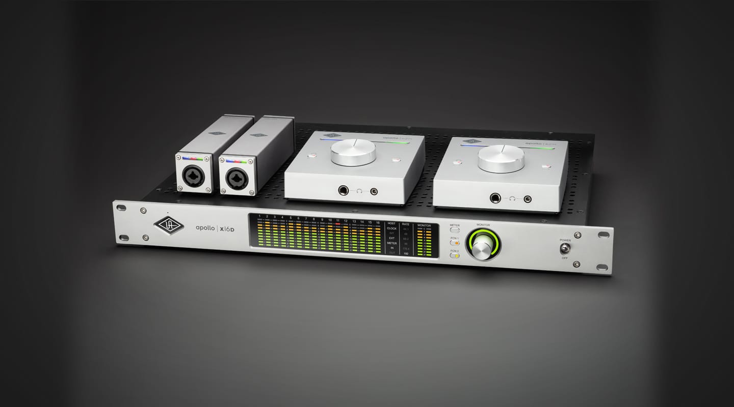 Universal Audio Launches Apollo E Series — AudioTechnology