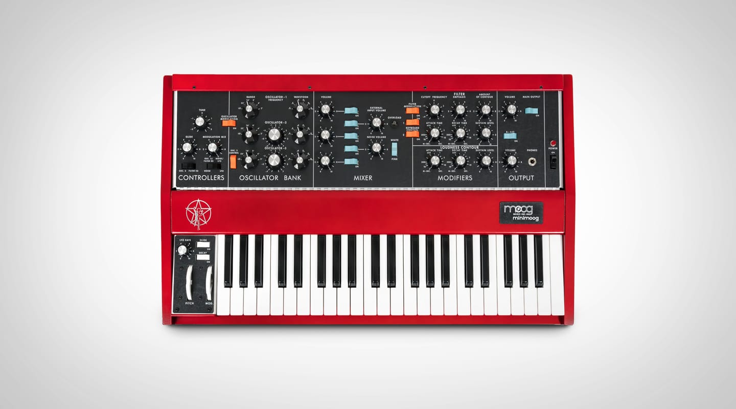 A Rush of Inspiration from Moog — AudioTechnology