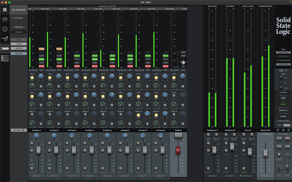 Review: SSL 18 USB Audio Interface — AudioTechnology