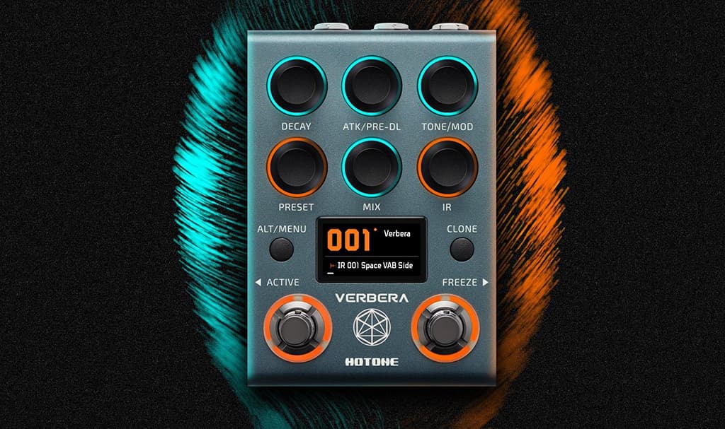 Review: Hotone Verbera — AudioTechnology