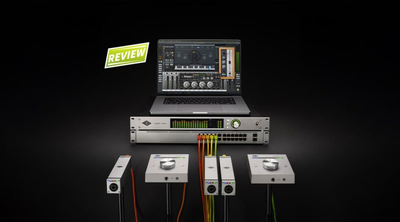 Review: Universal Audio Apollo x16D — AudioTechnology