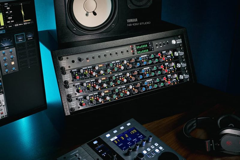 Review: SSL Revival 4000 — AudioTechnology