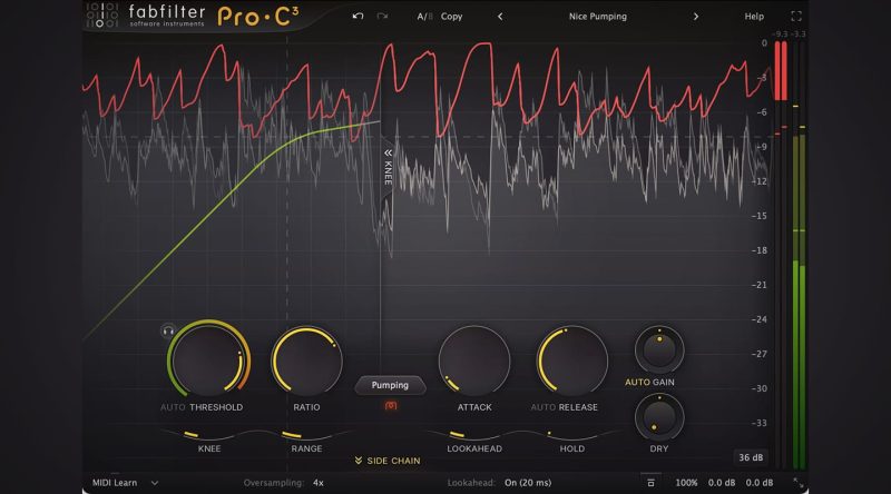 FabFilter Pro-C 3 Compressor — AudioTechnology
