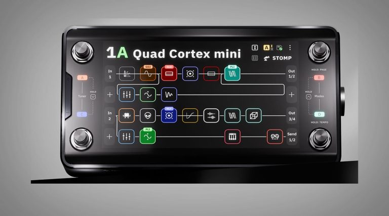 Pedal-Sized Quad Cortex — AudioTechnology
