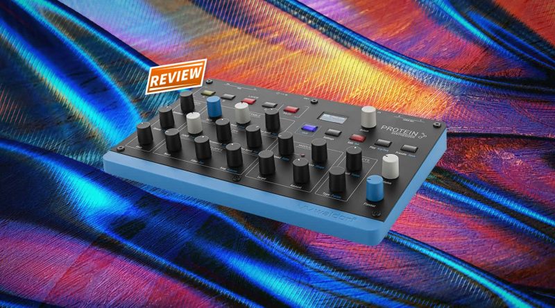 Review: Waldorf Protein Wavetable Synth — AudioTechnology