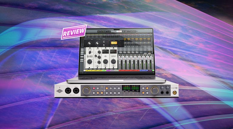 Review: Waldorf Protein Wavetable Synth — AudioTechnology